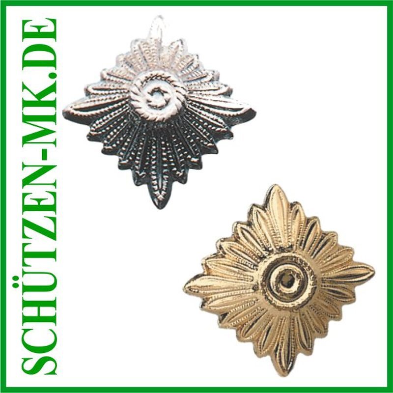 Abzeichen 900150, Stern klein 17 mm, mit Splint, 1,20